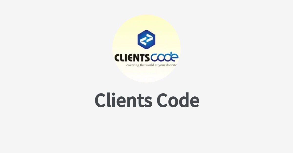 Clients Code's Wantedly Profile