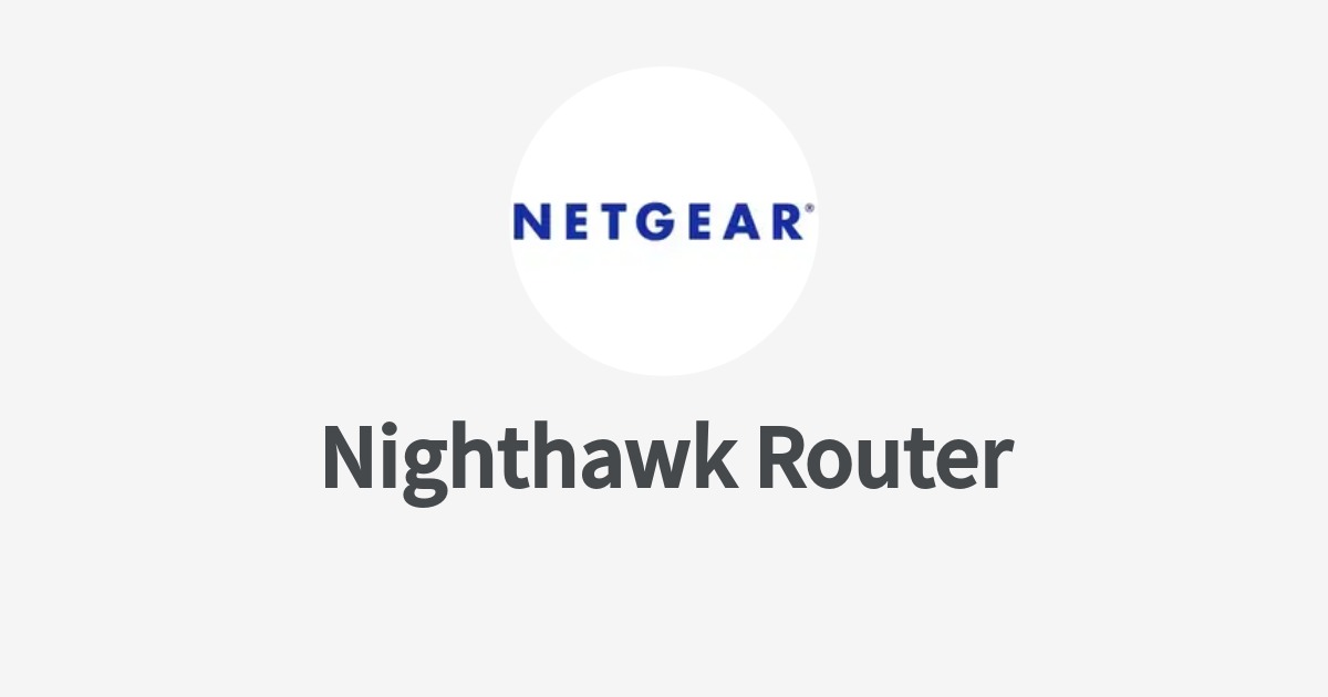Nighthawk Router's Wantedly Profile