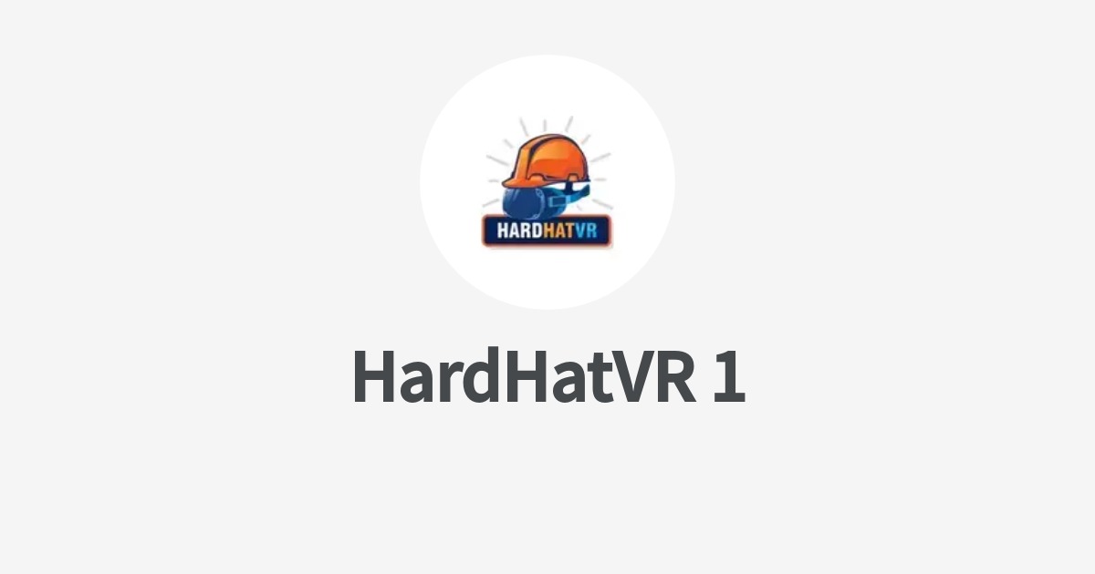HardHatVR 1's Wantedly Profile