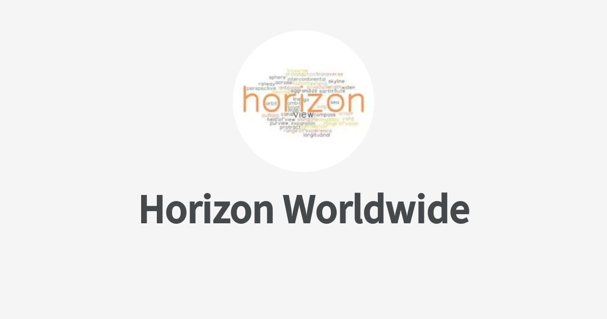Horizon Worldwide's Wantedly Profile