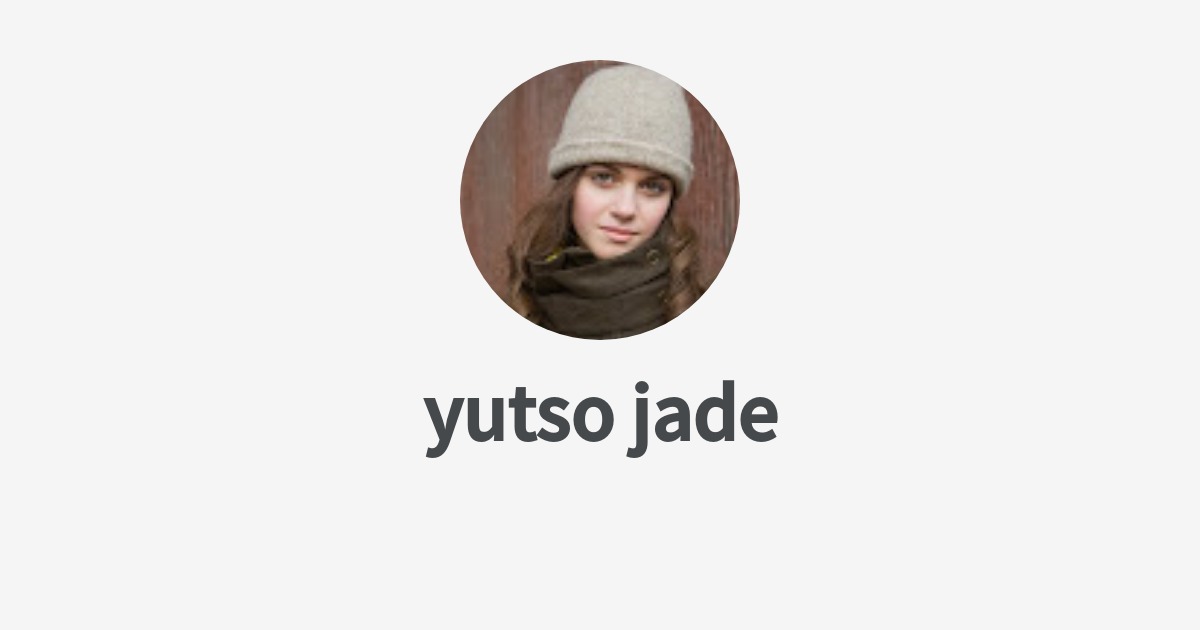 yutso jade's Wantedly Profile