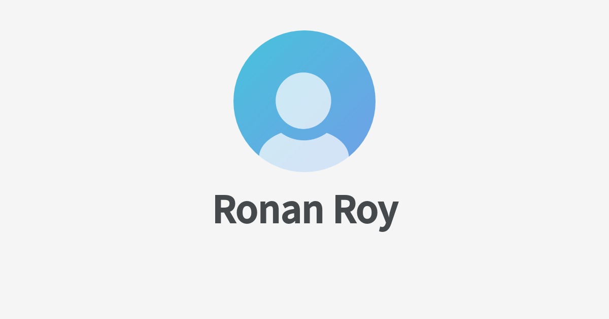 Ronan Roy's Wantedly Profile
