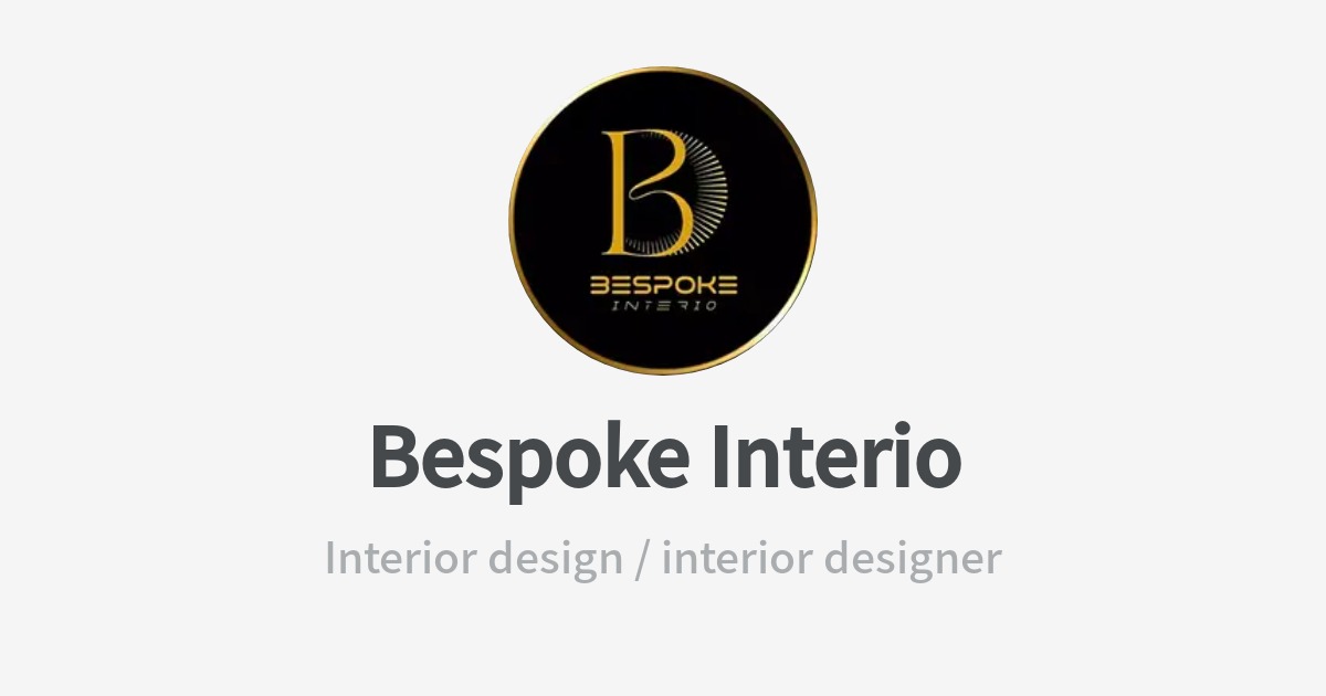 Bespoke Interio's Wantedly Profile