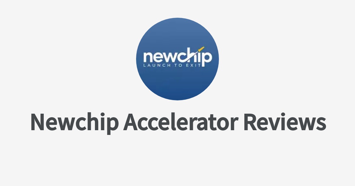 Newchip Accelerator Reviews's Wantedly Profile