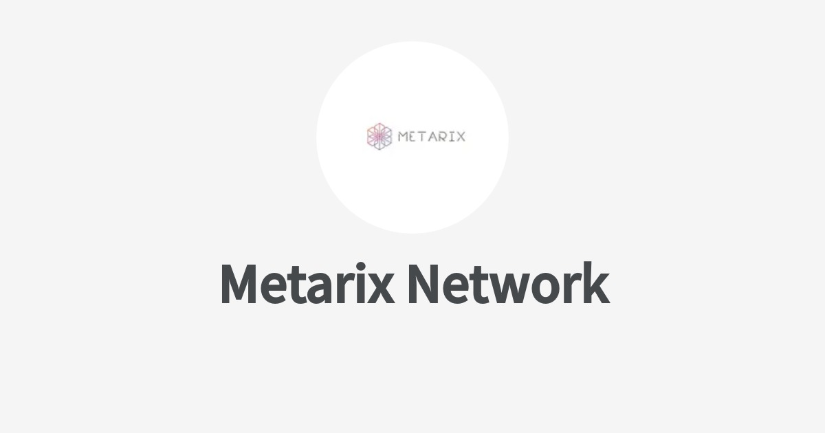Metarix Network's Wantedly Profile
