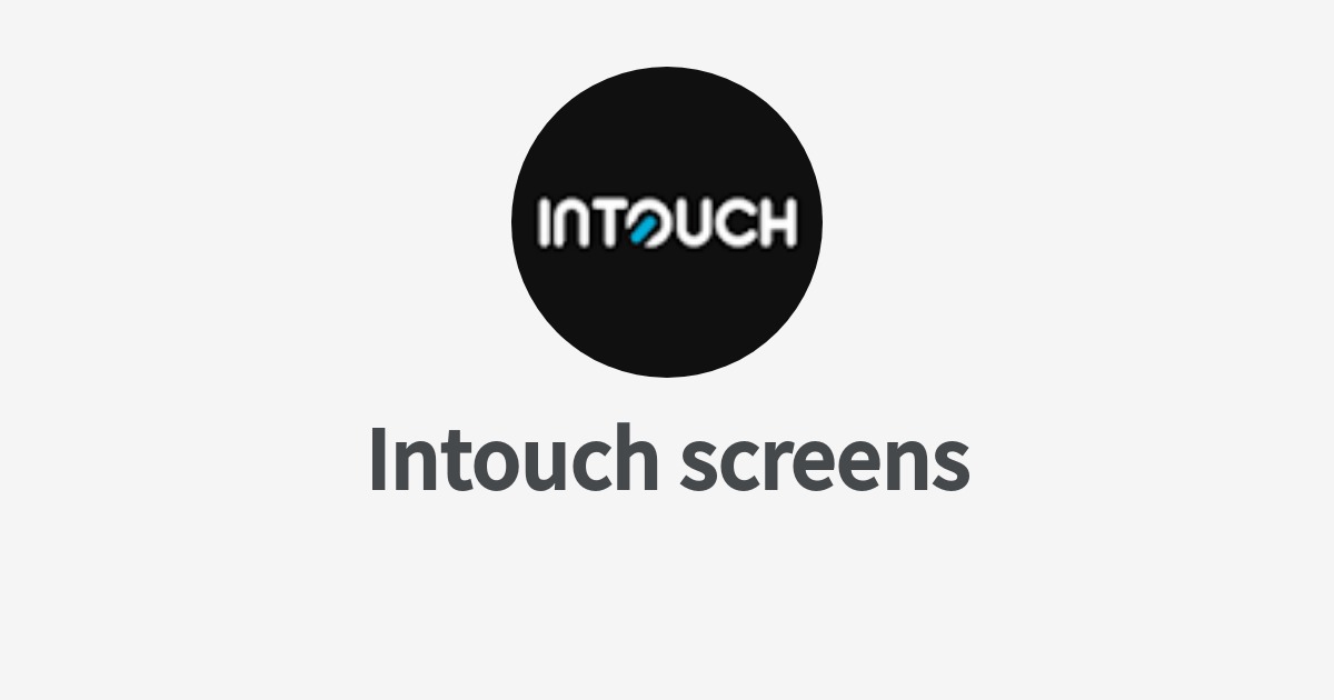 Intouch screens's Wantedly Profile
