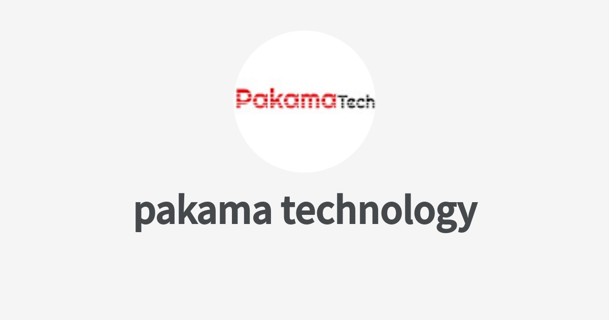 pakama technology's Wantedly Profile
