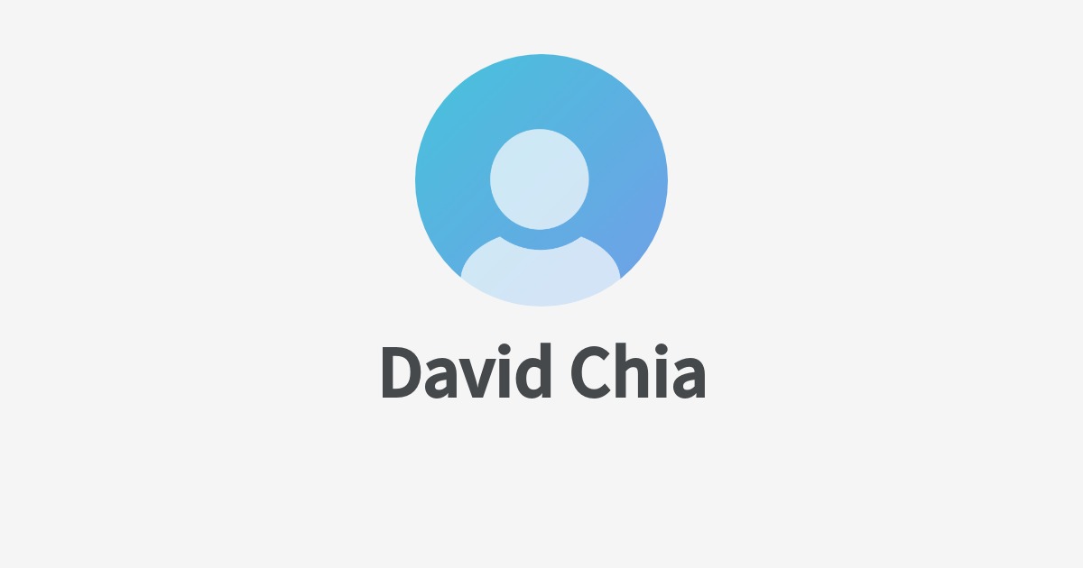 David Chia's Wantedly Profile