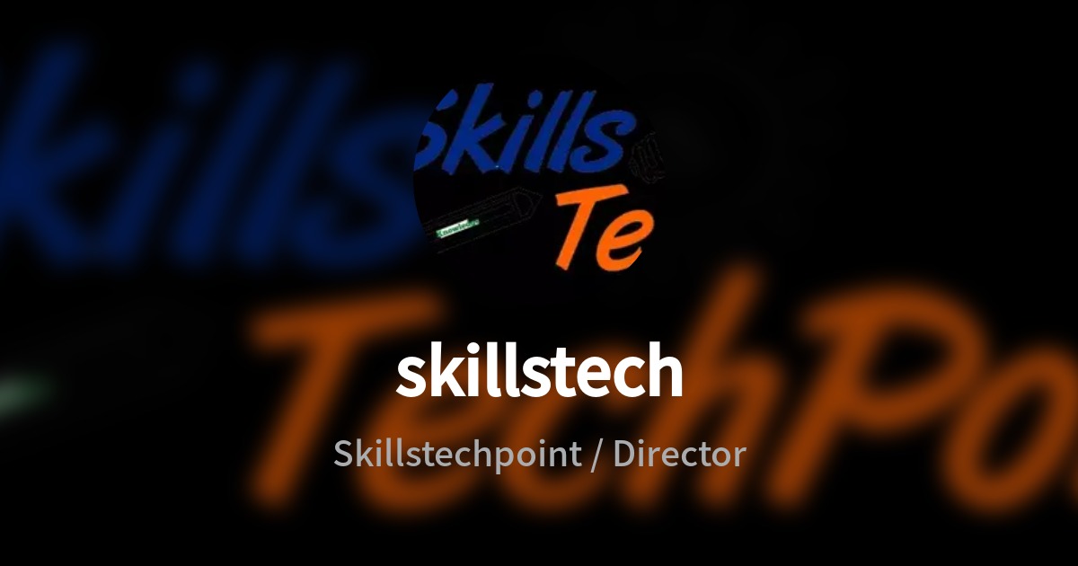 skillstech point's Wantedly Profile