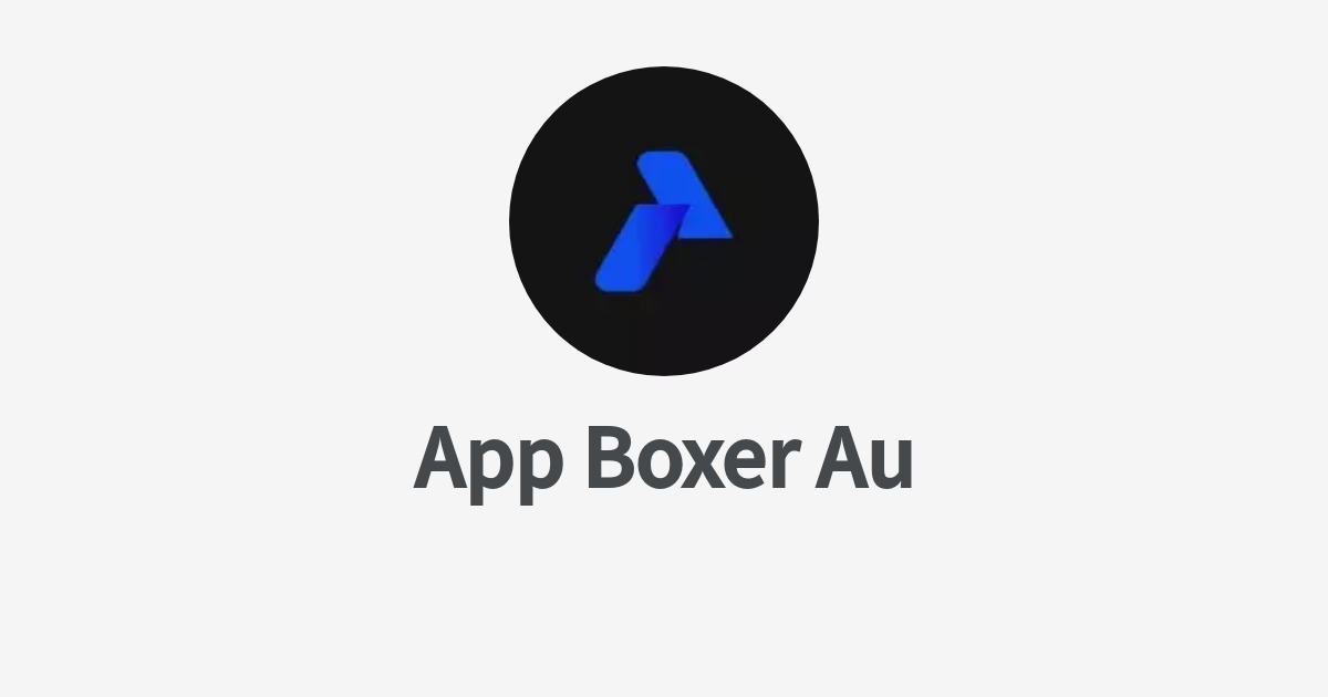 App Boxer Au's Wantedly Profile
