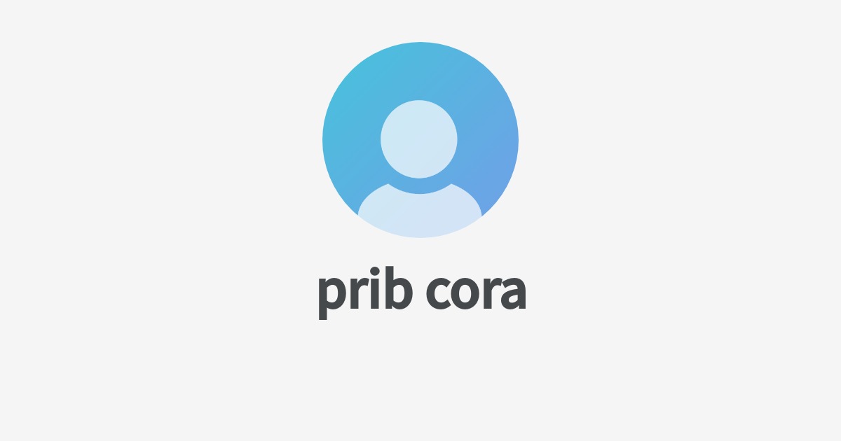 prib cora's Wantedly Profile