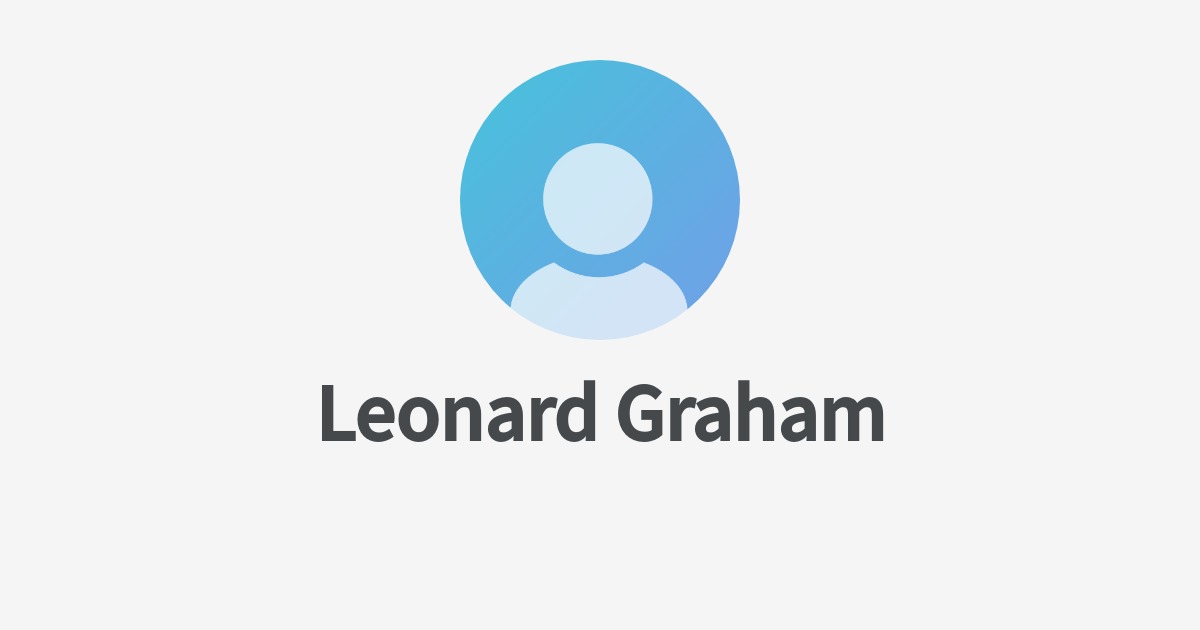 Leonard Graham's Wantedly Profile