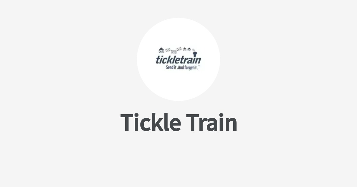Tickle Train's Wantedly Profile