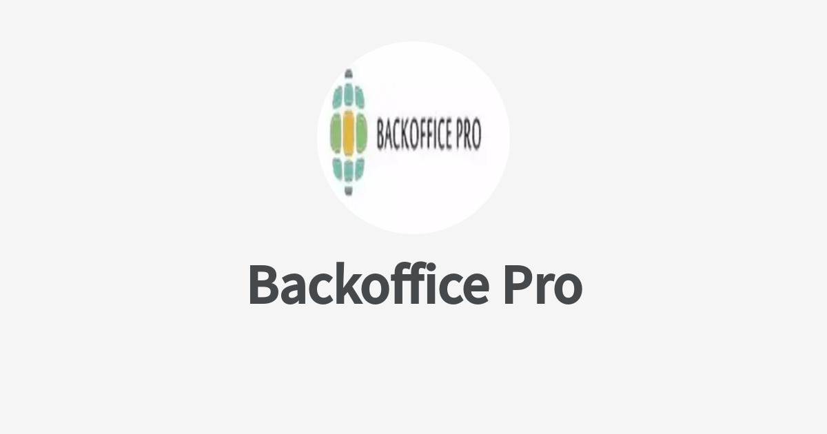 Backoffice Pro's Wantedly Profile