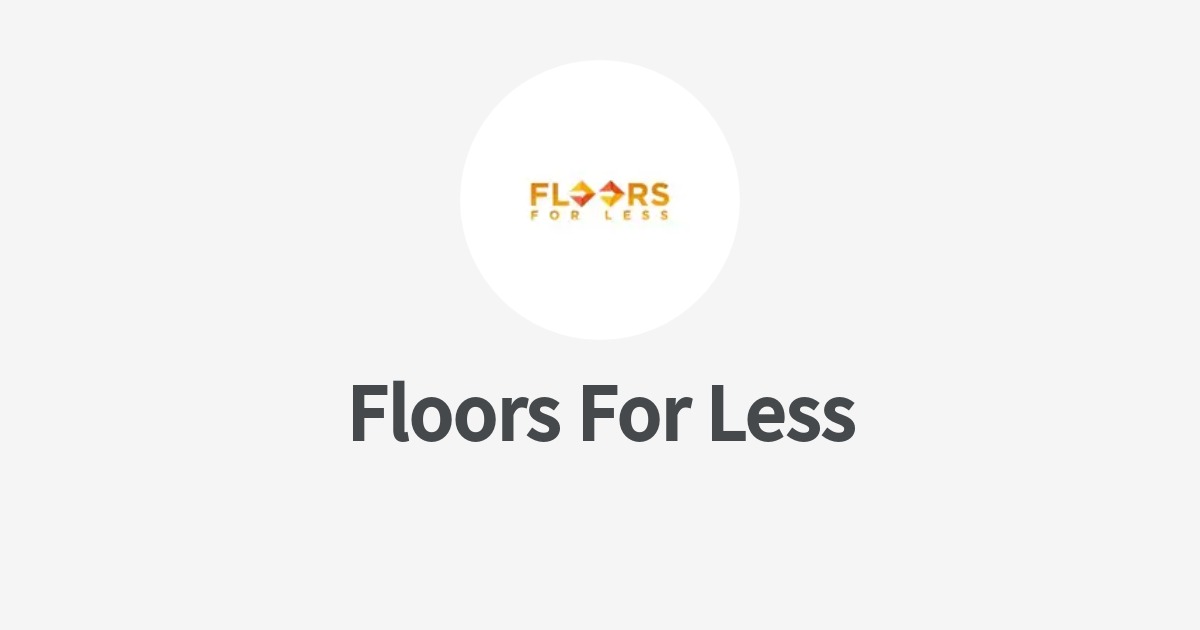 Floors For Less's Wantedly Profile