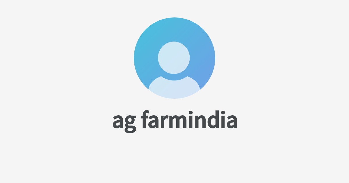 ag farmindia's Wantedly Profile