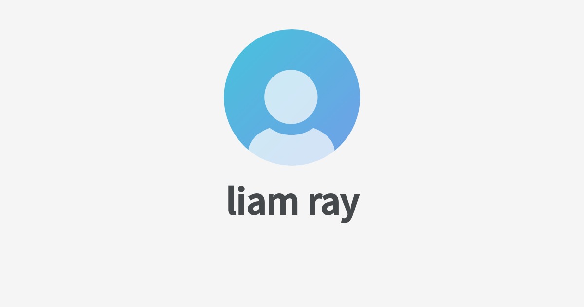 liam ray's Wantedly Profile
