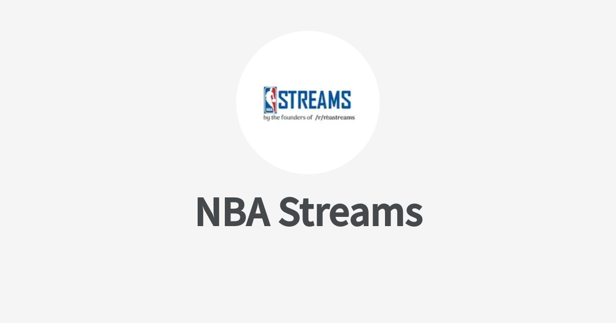 NBA Streams's Wantedly Profile