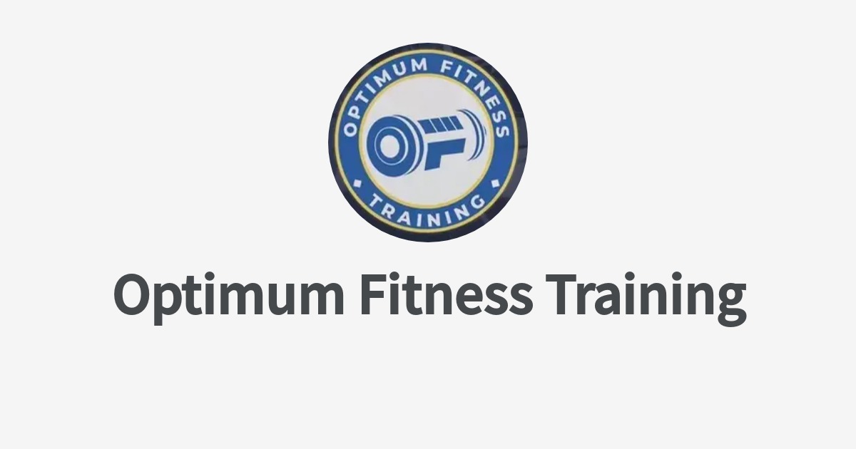Optimum Fitness Training's Wantedly Profile