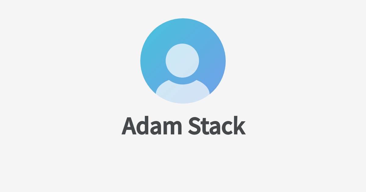 Adam Stack's Wantedly Profile