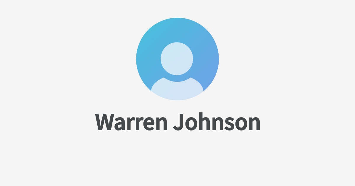 Warren Johnson's Wantedly Profile