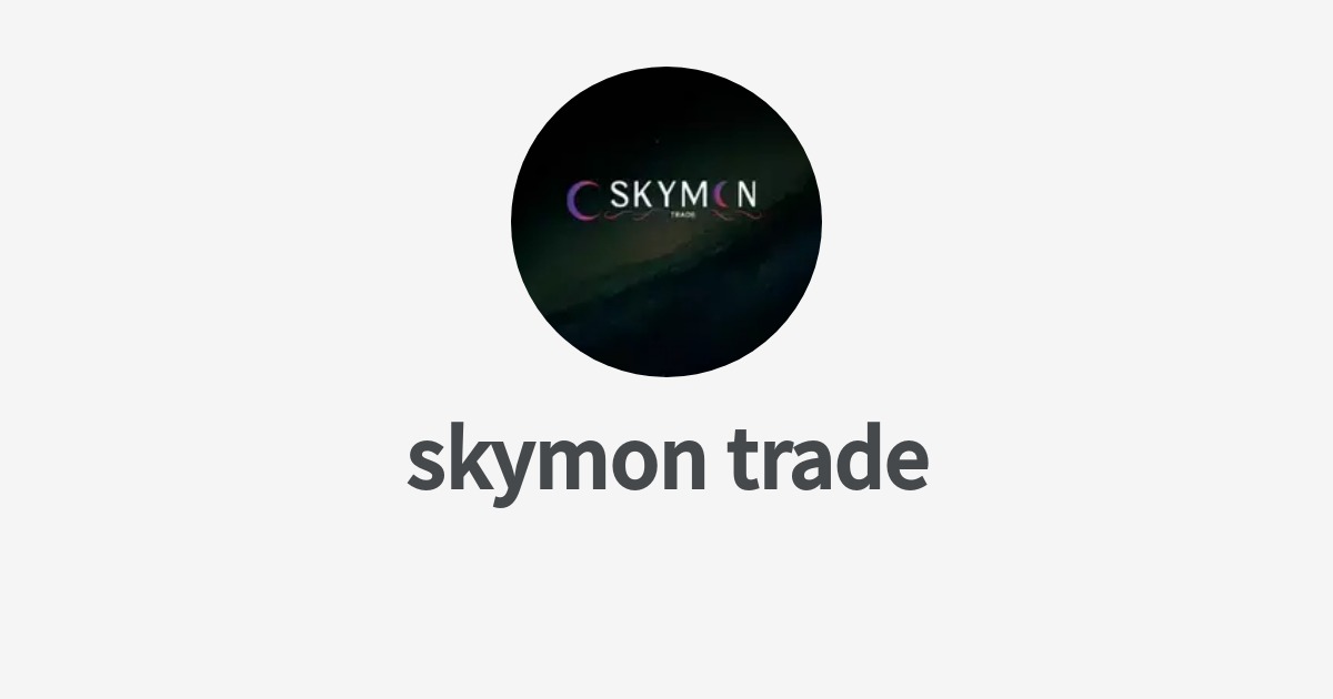 skymon trade's Wantedly Profile