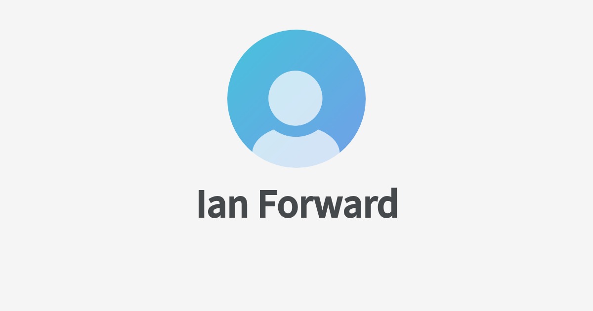 Ian Forward's Wantedly Profile