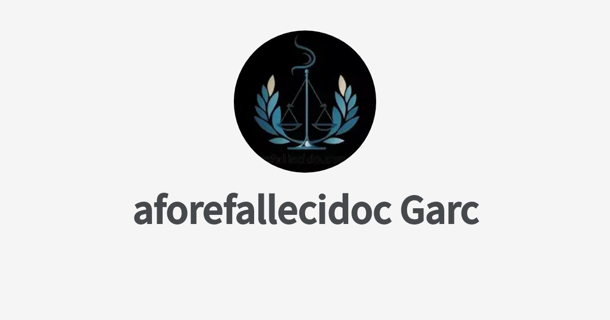 aforefallecidoc Garc's Wantedly Profile