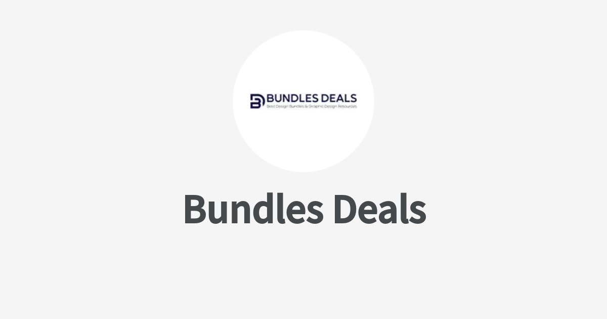 Bundles Deals's Wantedly Profile