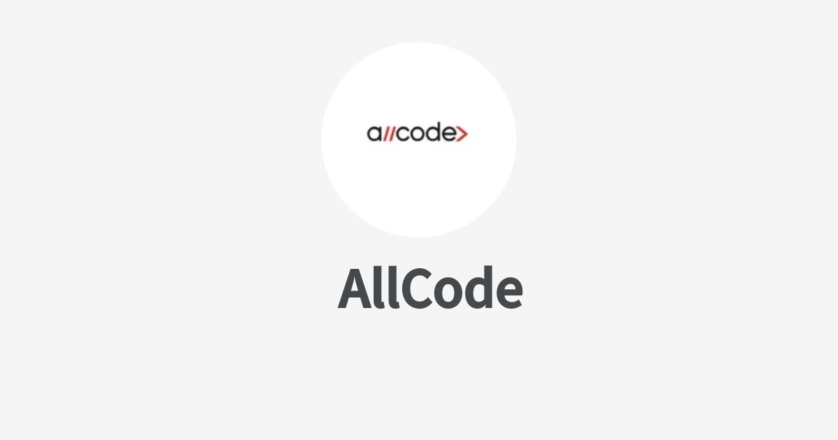 AllCode's Wantedly Profile