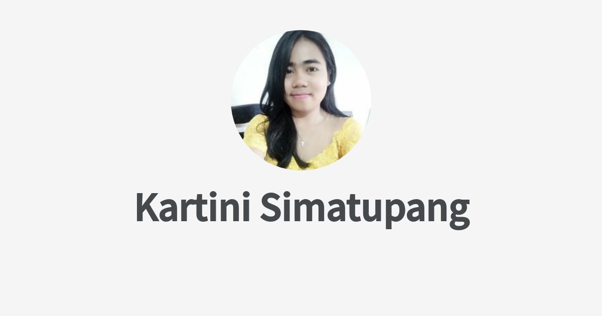 Kartini Simatupang's Wantedly Profile