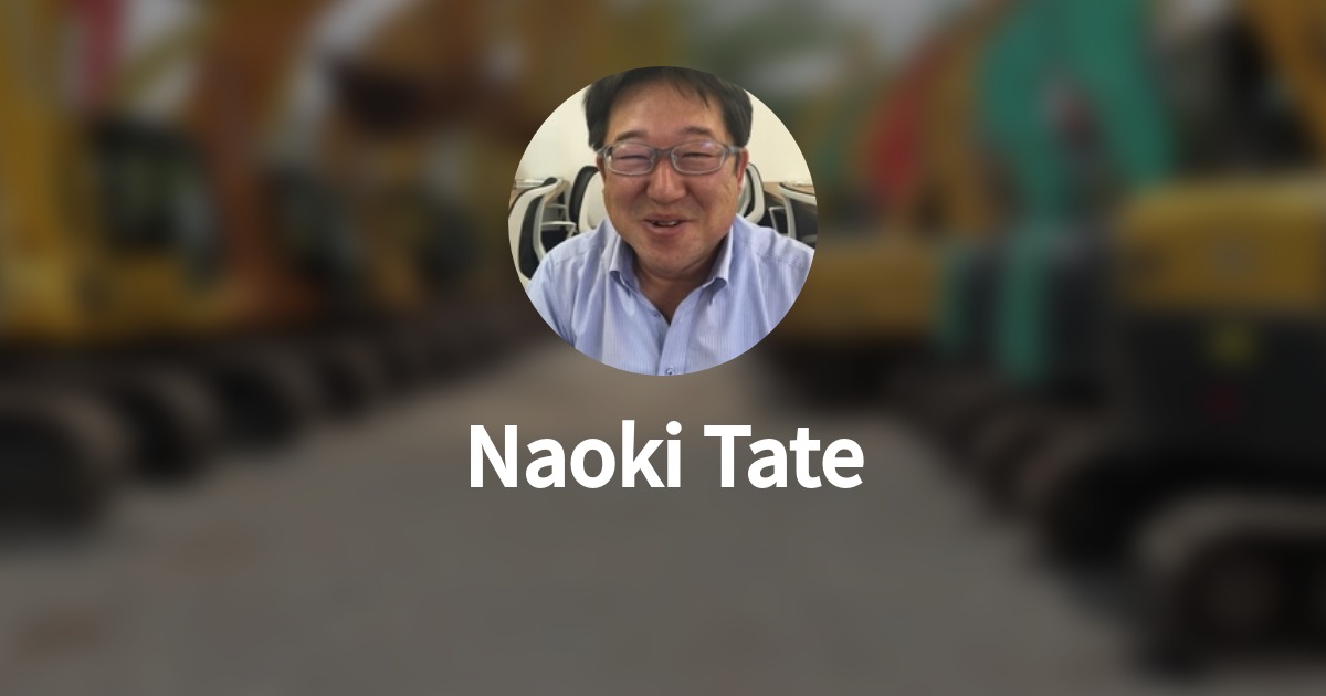 Naoki Tate's Wantedly Profile