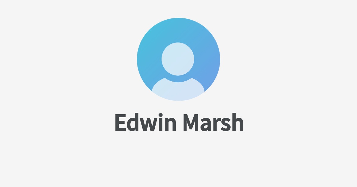 Edwin Marsh's Wantedly Profile