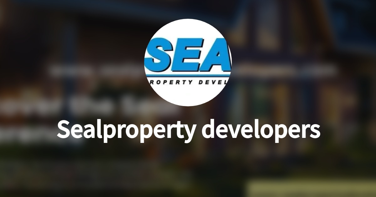 Sealproperty developers's Wantedly Profile