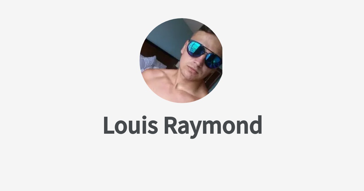 Louis Raymond's Wantedly Profile