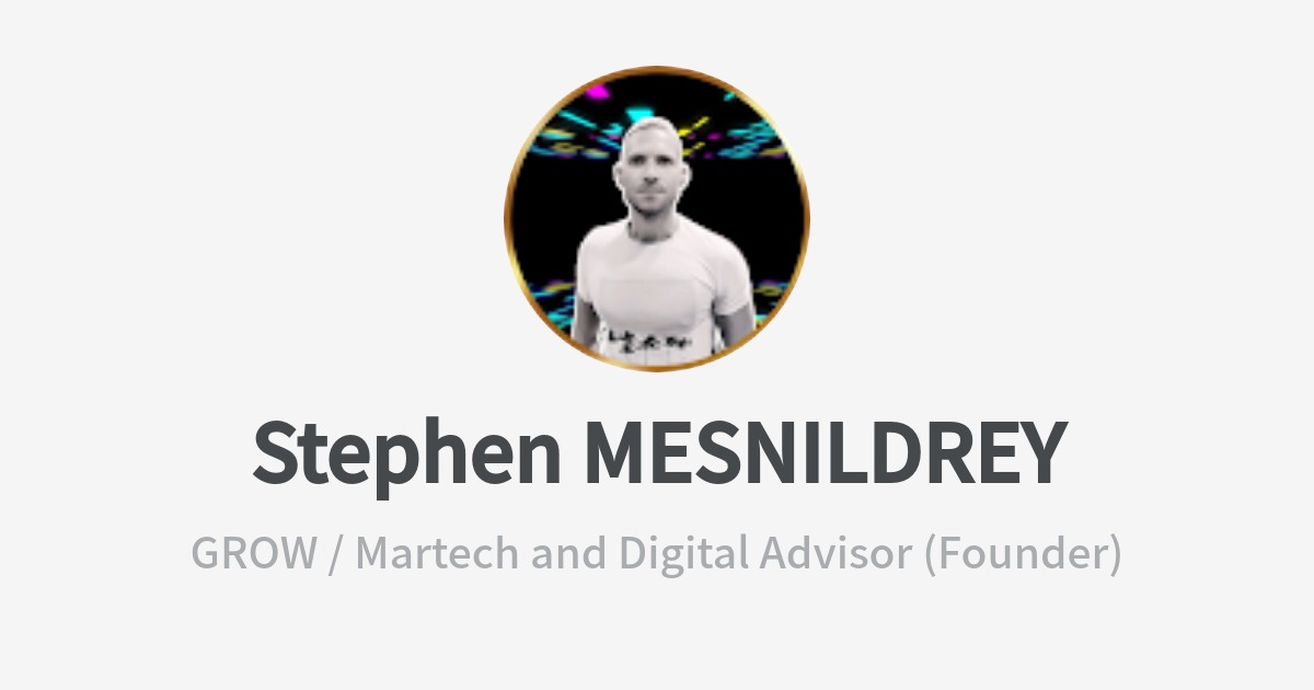 Stephen MESNILDREY's Wantedly Profile