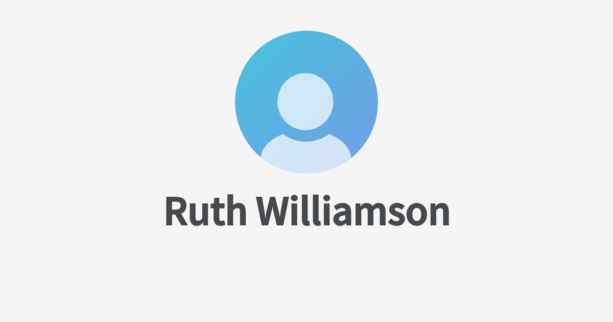 Ruth Williamson's Wantedly Profile