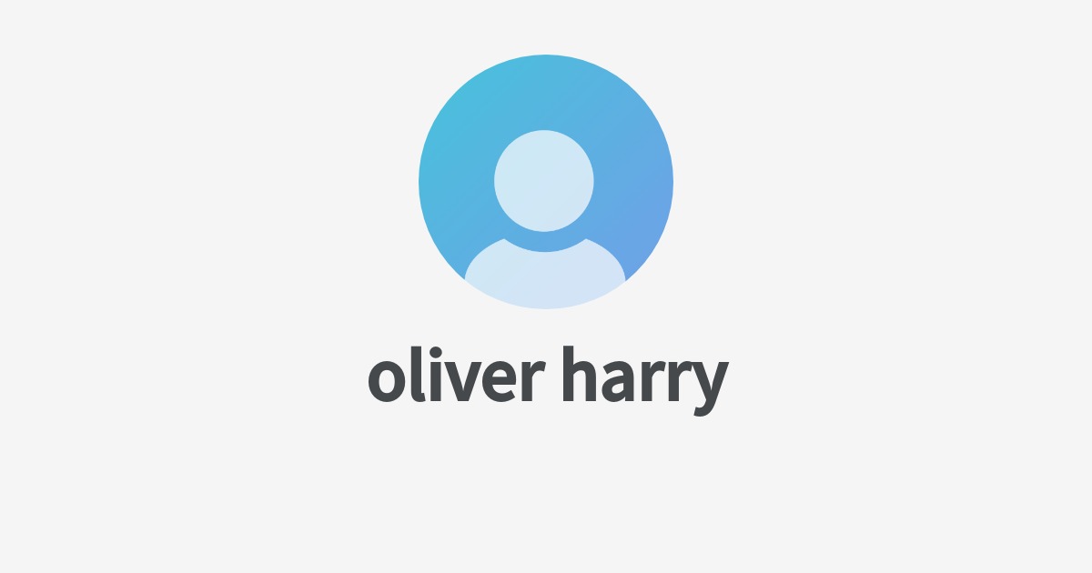 oliver harry's Wantedly Profile
