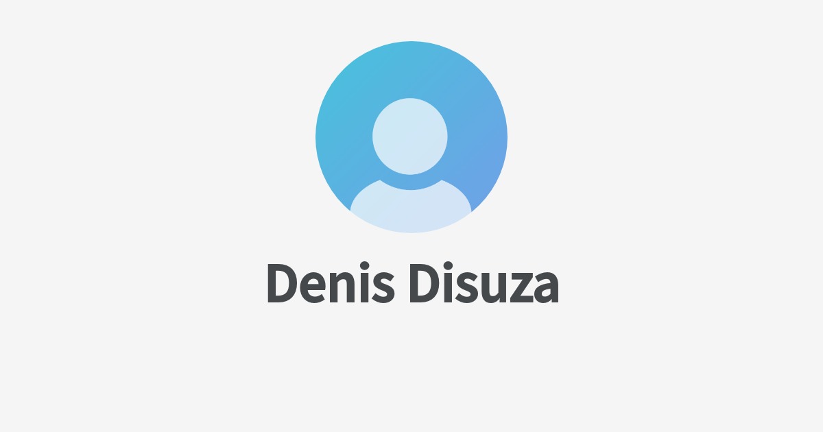 Denis Disuza's Wantedly Profile