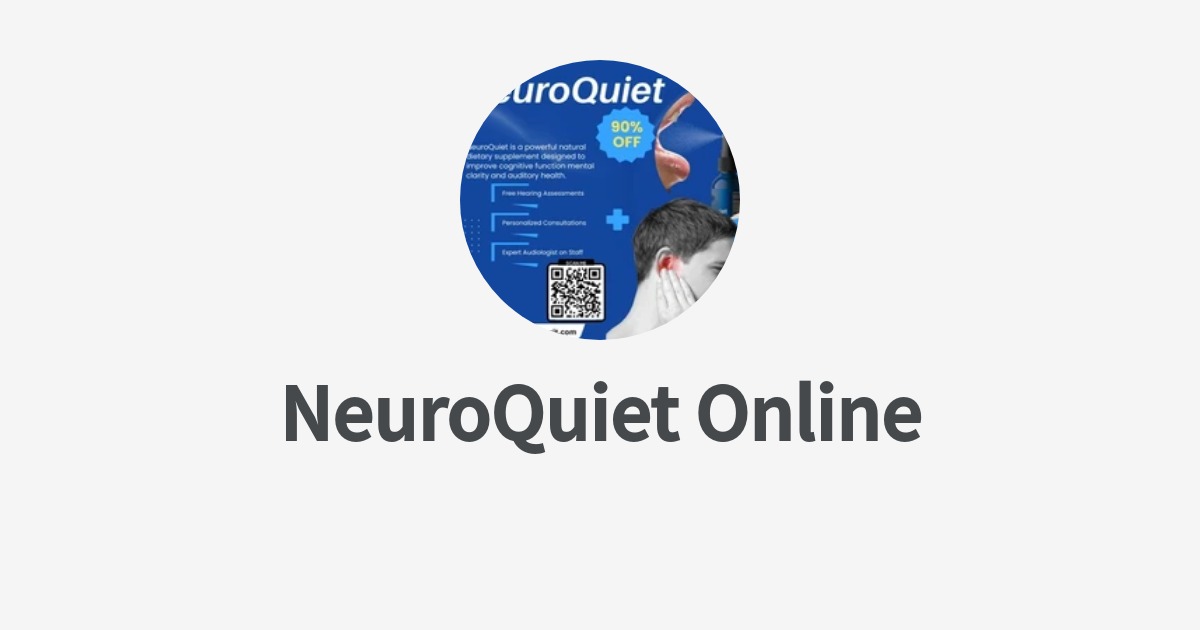 NeuroQuiet Online's Wantedly Profile