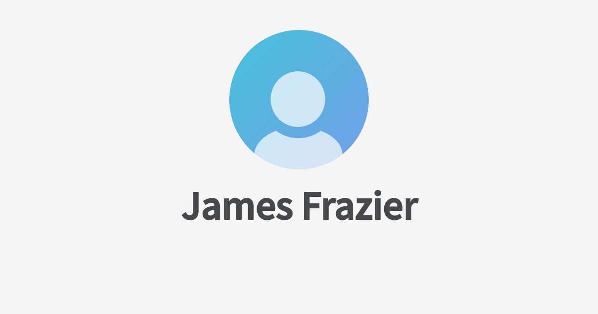 James Frazier's Wantedly Profile