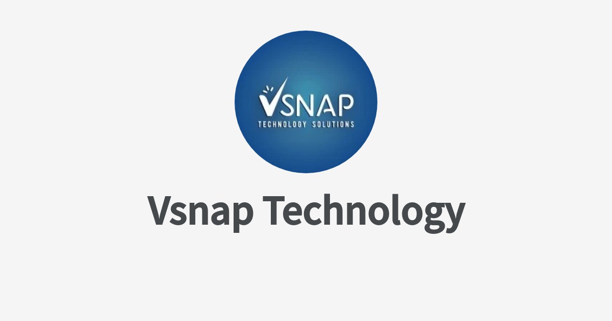 Vsnap Technology's Wantedly Profile