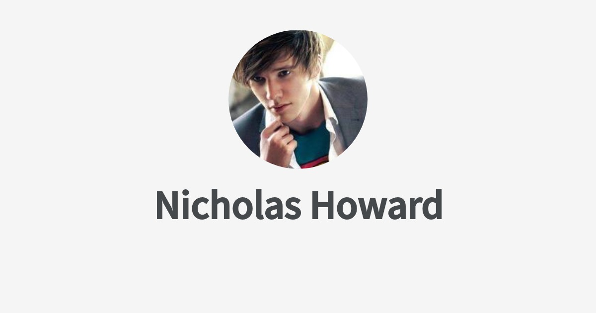 Nicholas Howard's Wantedly Profile