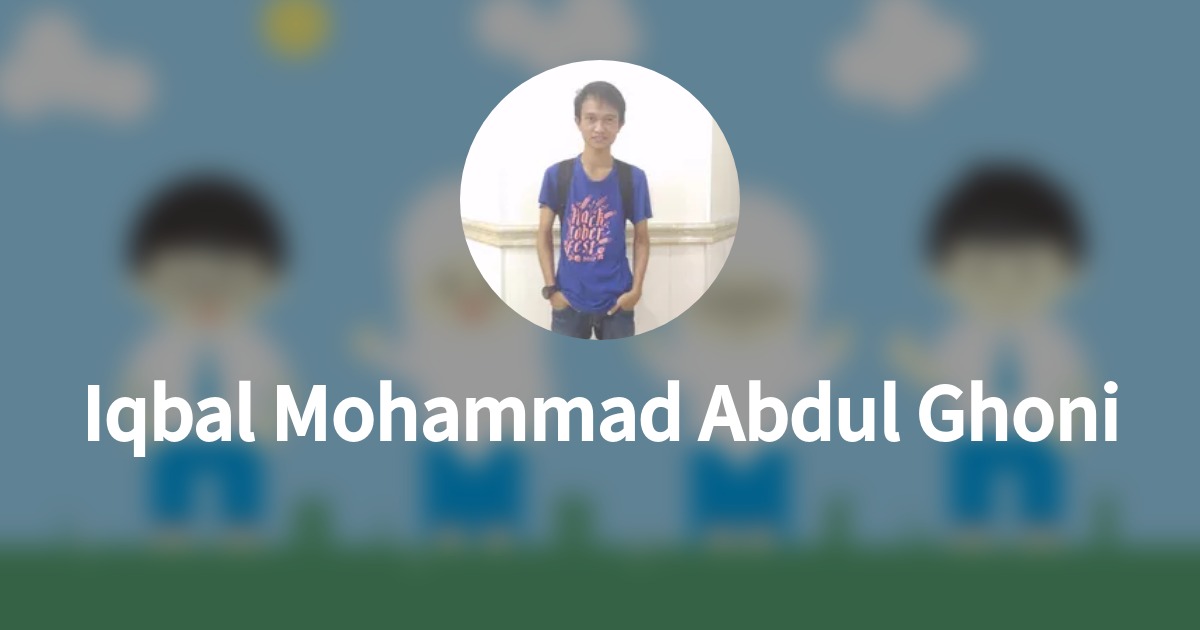 Iqbal Mohammad Abdul Ghoni's Wantedly Profile