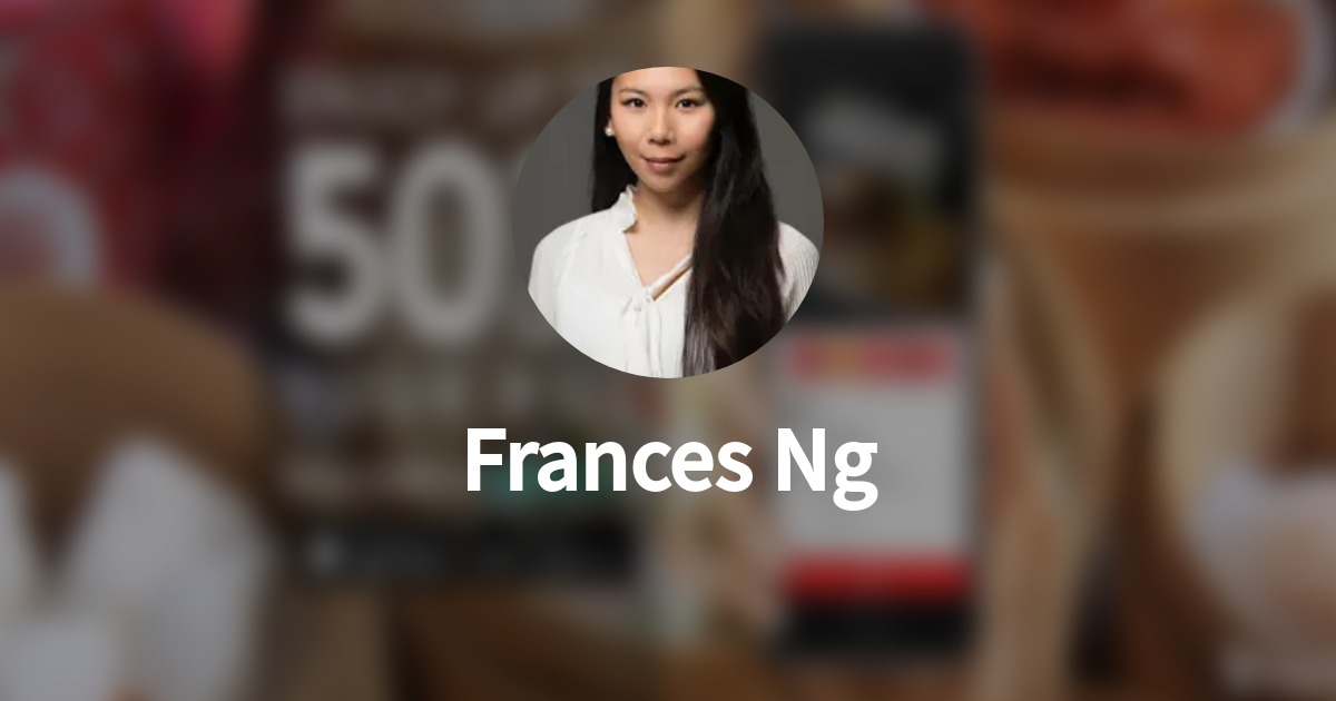 Frances Ng's Wantedly Profile