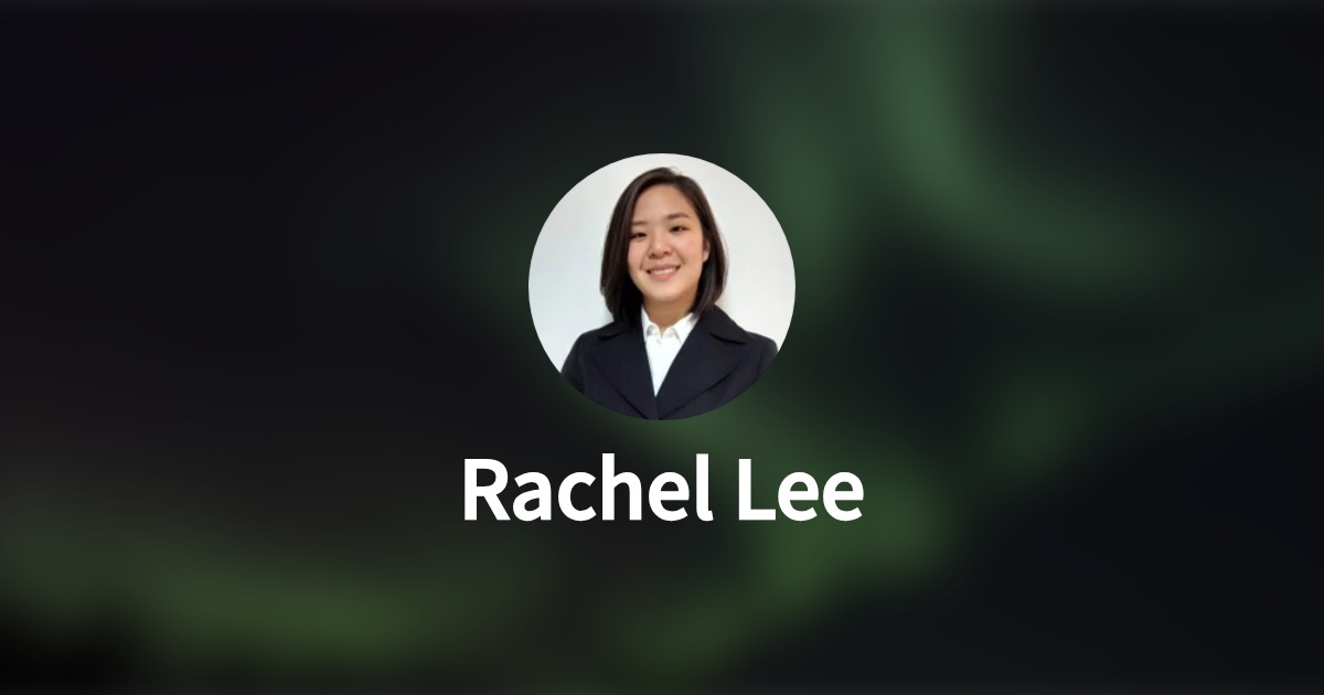 Rachel Lee's Wantedly Profile