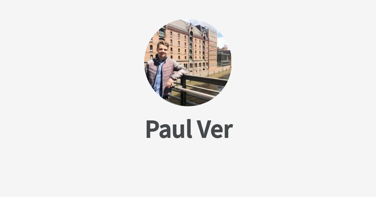 Paul Ver's Wantedly Profile