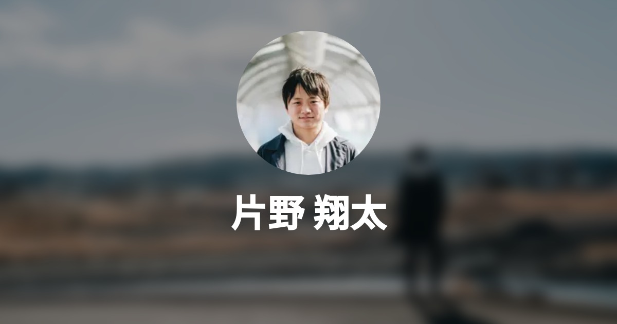 Shota Katano's Wantedly Profile