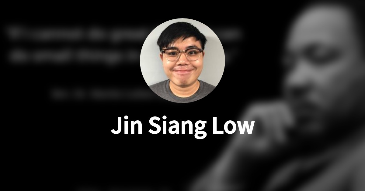 Jin Siang Low's Wantedly Profile