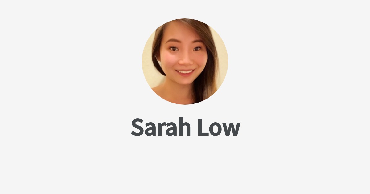 Sarah Low's Wantedly Profile